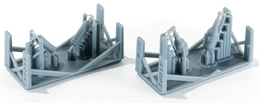 SBS Model British WWII Fire Extinguishers | Panel Lines
